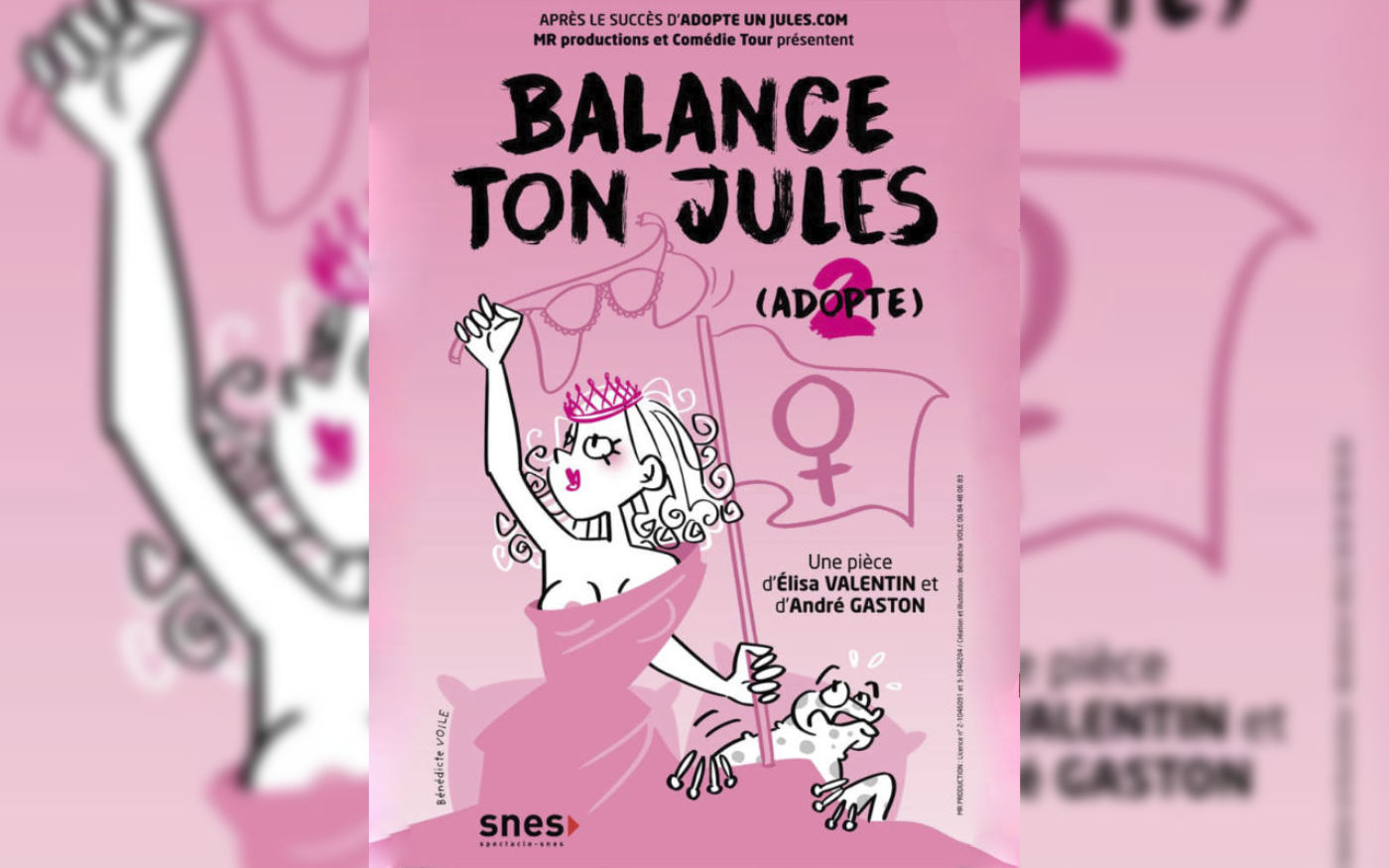 BALANCE TON JULES - Music Line Productions