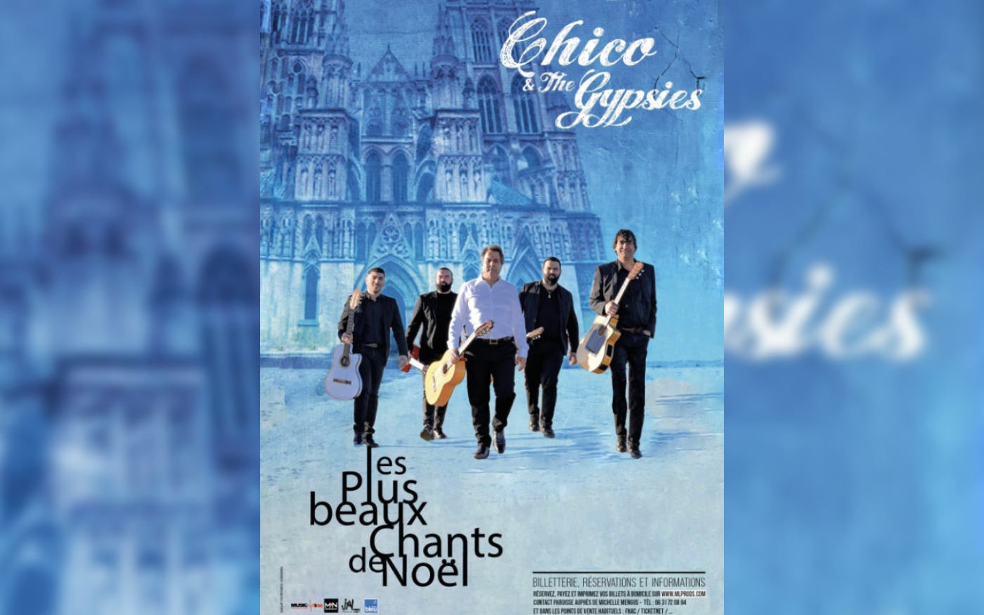 CHICO & THE GYPSIES - Music Line Productions