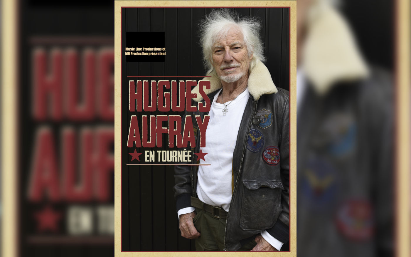 HUGUES AUFRAY - Music Line Productions