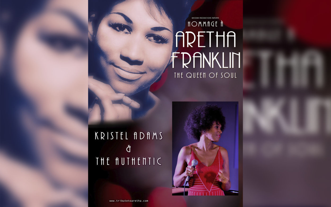 ARETHA FRANKLIN TRIBUTE by KRISTEL ADAMS - Music Line Productions